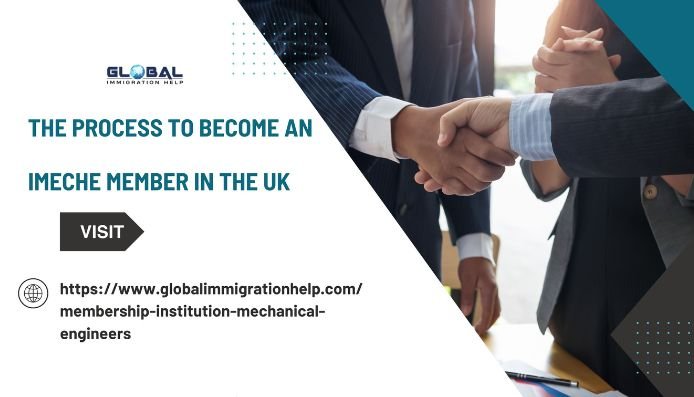 The Process to Become an IMechE Member in The UK
